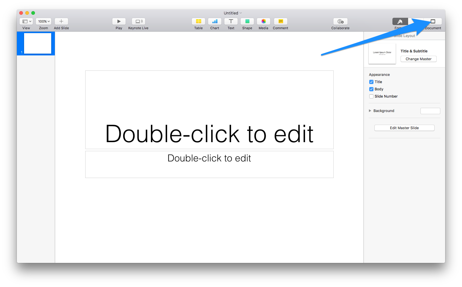 How To Make a Print Ready File In Apple Keynote
