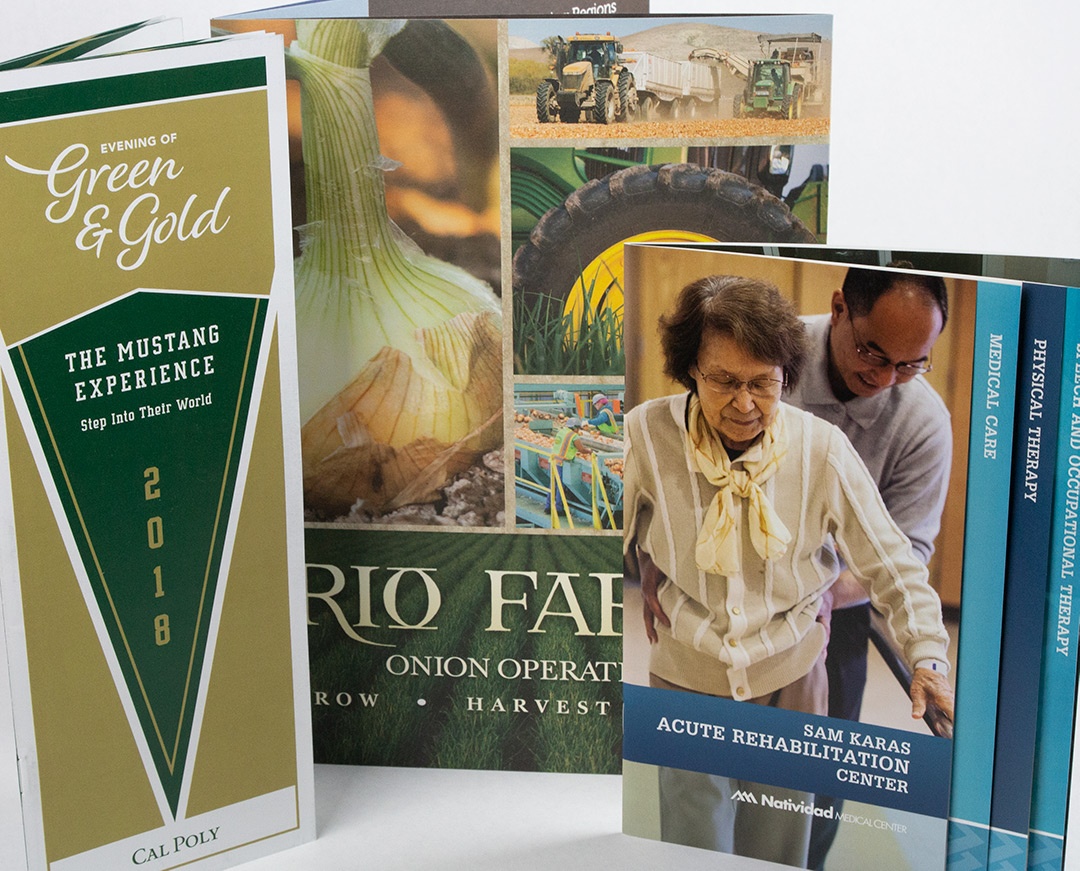 How to Pick the Best Paper for Your Brochure