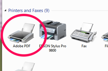 Understanding the Standard PDF Export Settings