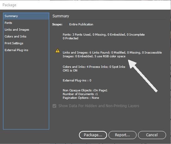 How to Package Adobe InDesign Files