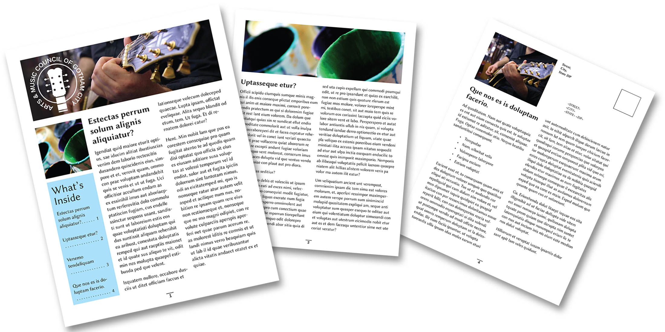 How To Create A Newsletter In InDesign